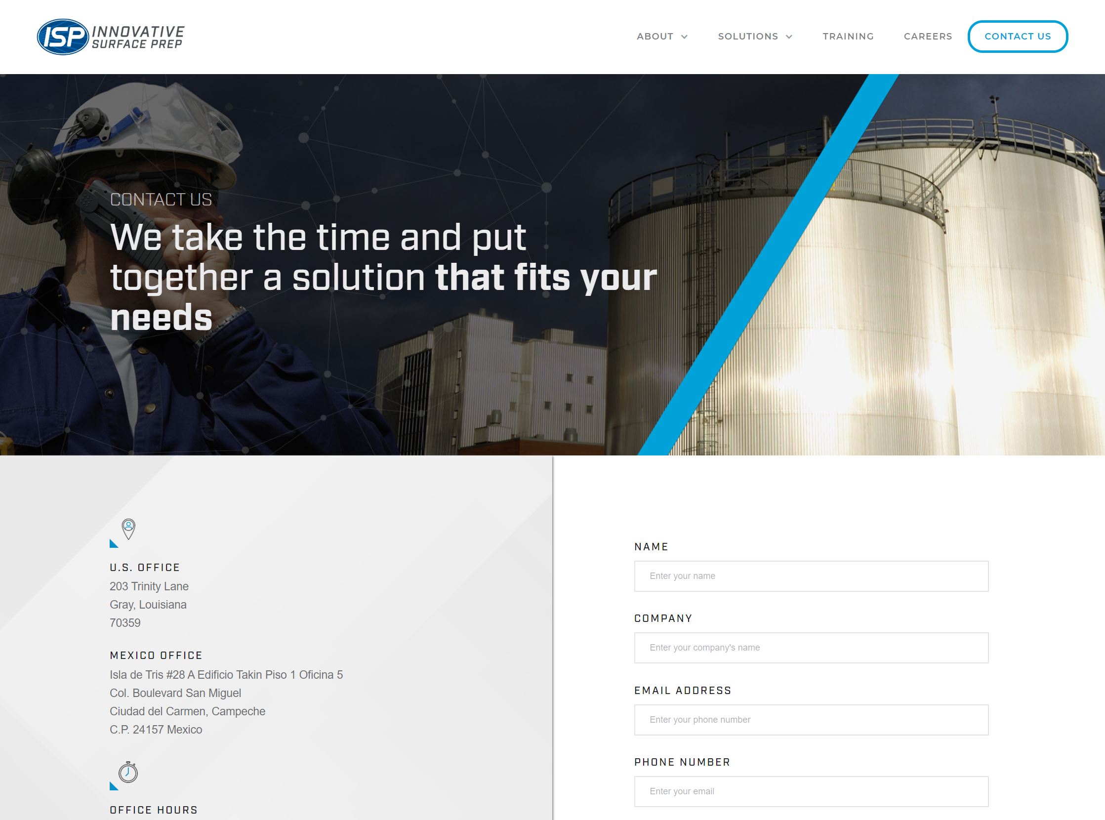 Innovative Surface Prep | Lets Move Forward